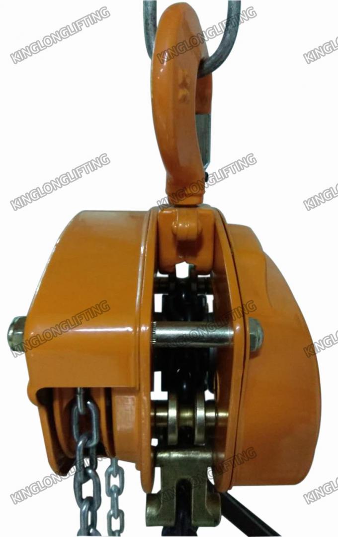 Precise Chain Pulley Block High Class Alloy Steel Load Chain G80 Single ...