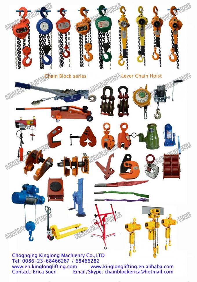 HSZ-C 1 Ton*1.5 Meter Mini Triangle Manual Chain Hoist