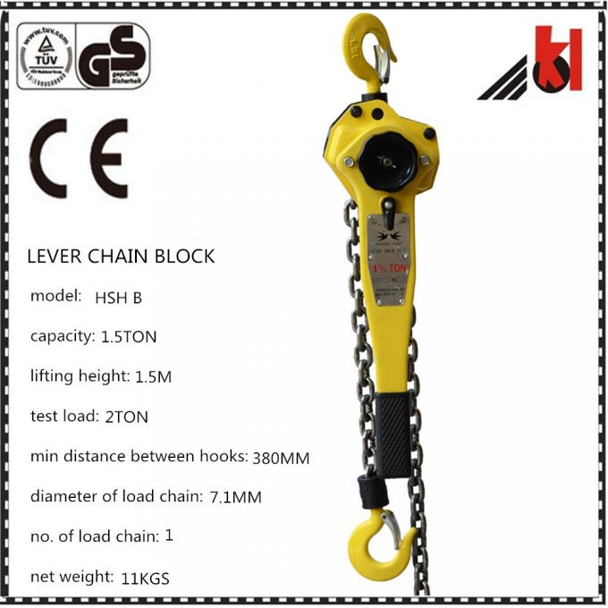 HSZ Series Manual Chain Block, 0.5T-20T