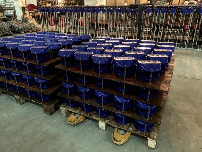 12m 20000KGS Scaffolding Chain Pulley Block Hoist