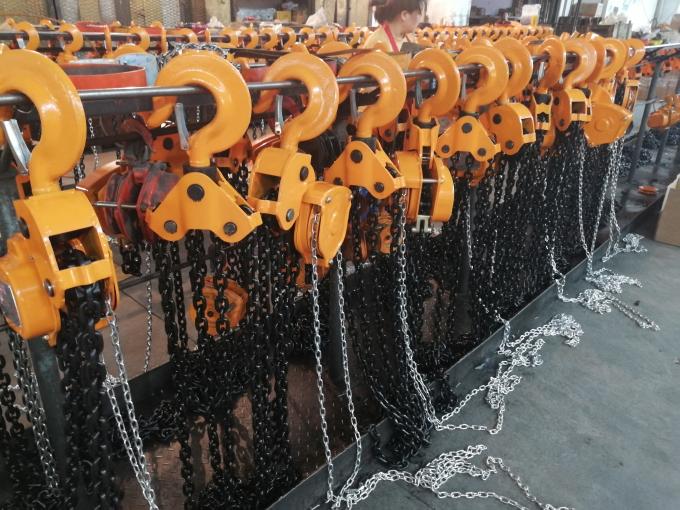 OEM G80 Black Coating Galvanized Lifting Chain 4mm 5mm