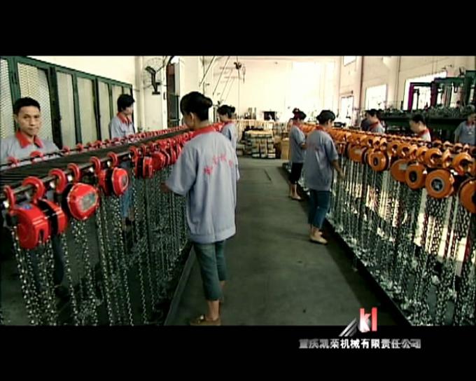 12m 20000KGS Scaffolding Chain Pulley Block Hoist