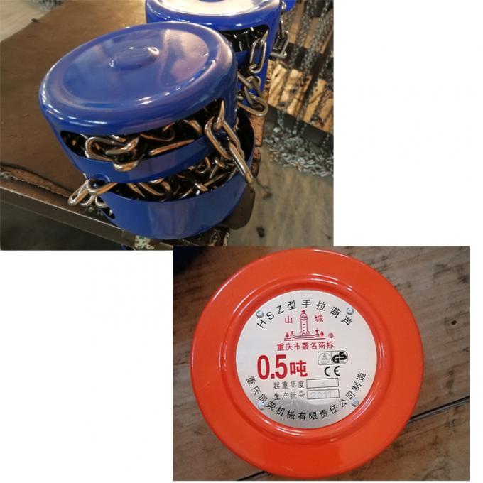 Standard Lifting Height Grade 80 Overload Protection Chain Hoist