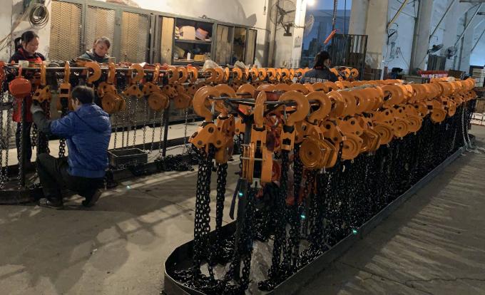 Vital Type Manual Chain Block Lifter Hoist 2T Single Chain