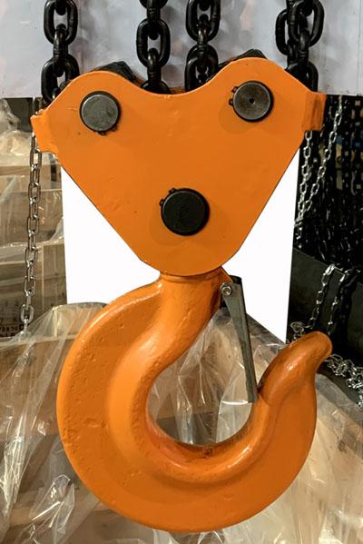 Vital Type Manual Chain Block Lifter Hoist 2T Single Chain