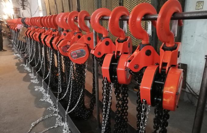 HSC Series Triple 30m Lifting 2T Manual Chain Block