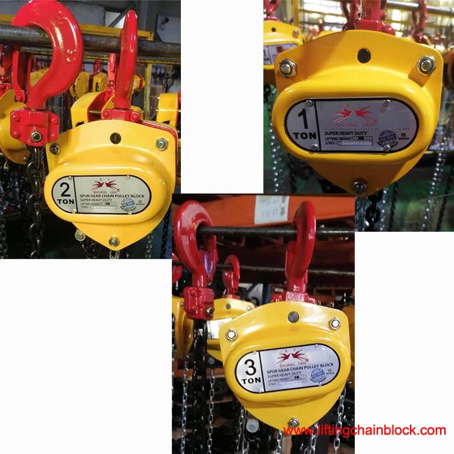 Crane Lifting Equipment Strong Manual Lifting Hoist Triangle Shape ...