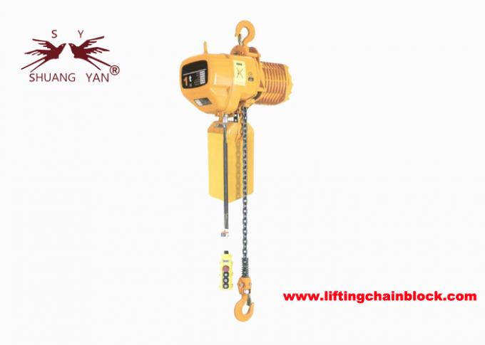 36v Electric Chain Hoist 1T / 2200lb 360 Degrees Rotation