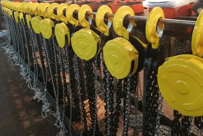 5 Ton Mining Chain Fall 3M Lifting Chain Block