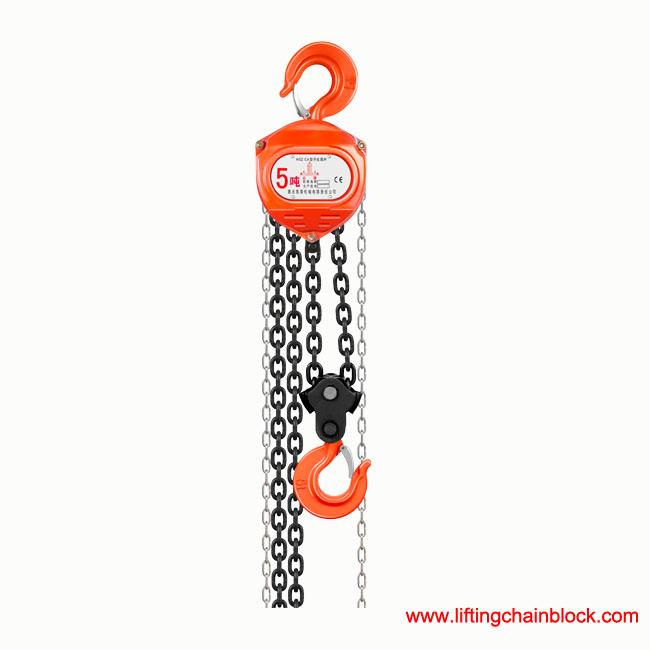 5 Ton Mining Chain Fall 3M Lifting Chain Block