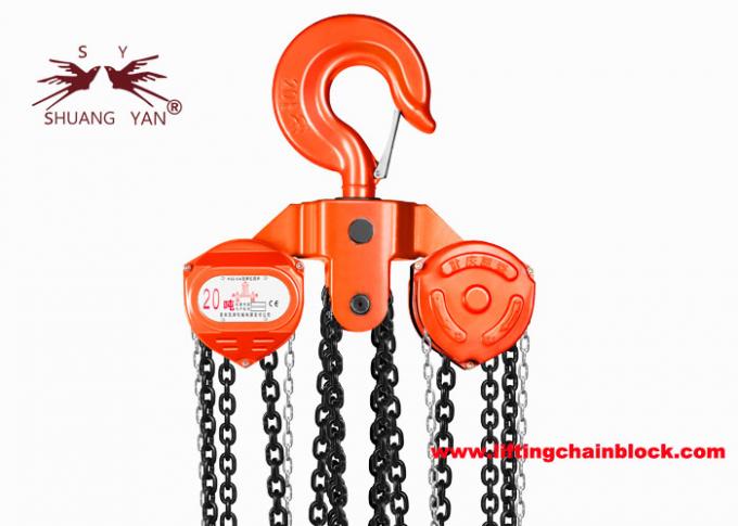 20 Ton Hoisting Equipment Lifting Block For Narrow Places Without ...
