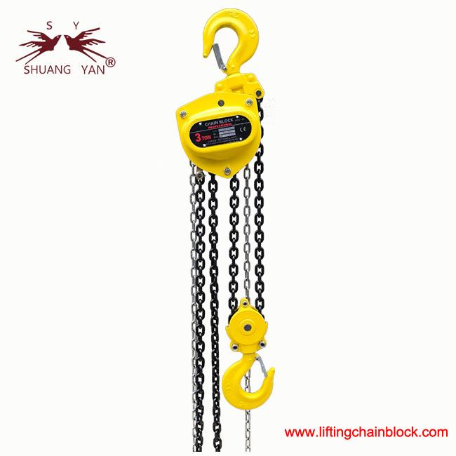 Effortless Lifting Chain Pulley Block Hoist for Heavy Duty Lifting ...