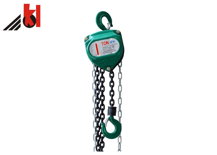 1000 Kg Green Energy Chain Fall 3 Meters Goods Hoist