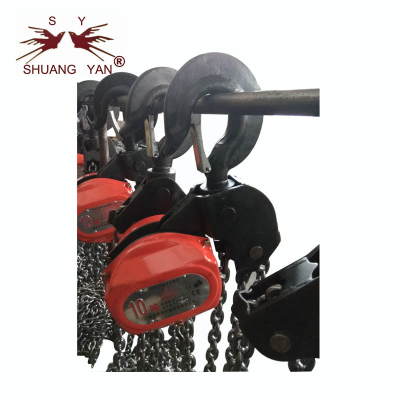 10T 3M-12M Chain Hoist Lift Economical Safe Reliable Drop Forged Heat ...