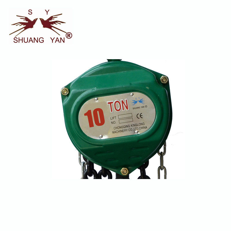 1t 2t 3t 5t Lifting Chain Block Multi Colors Double Cover Protection ...