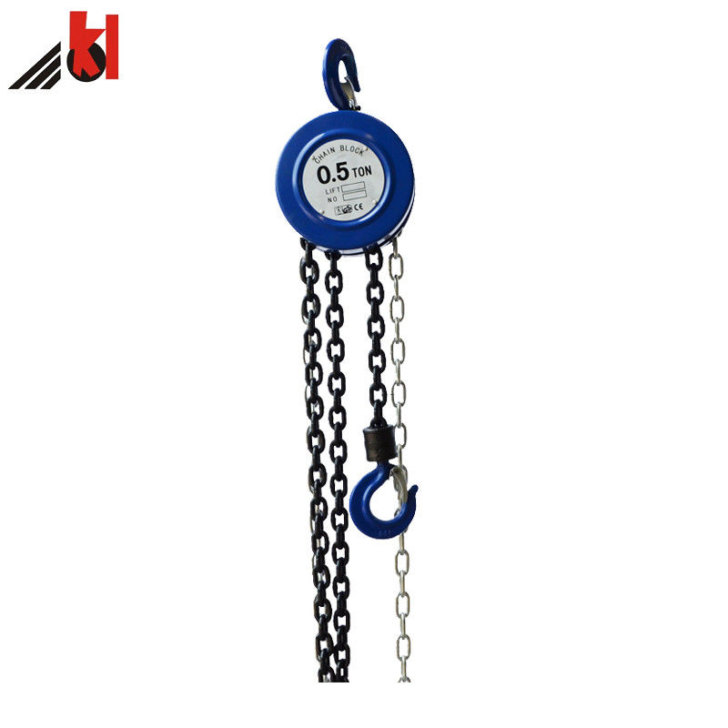 HSZ Type 0.5 Ton Small Hand Lifting Chain Block