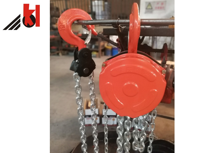 Cargo Load Lifting Hoist Equipment Manual Chain Block